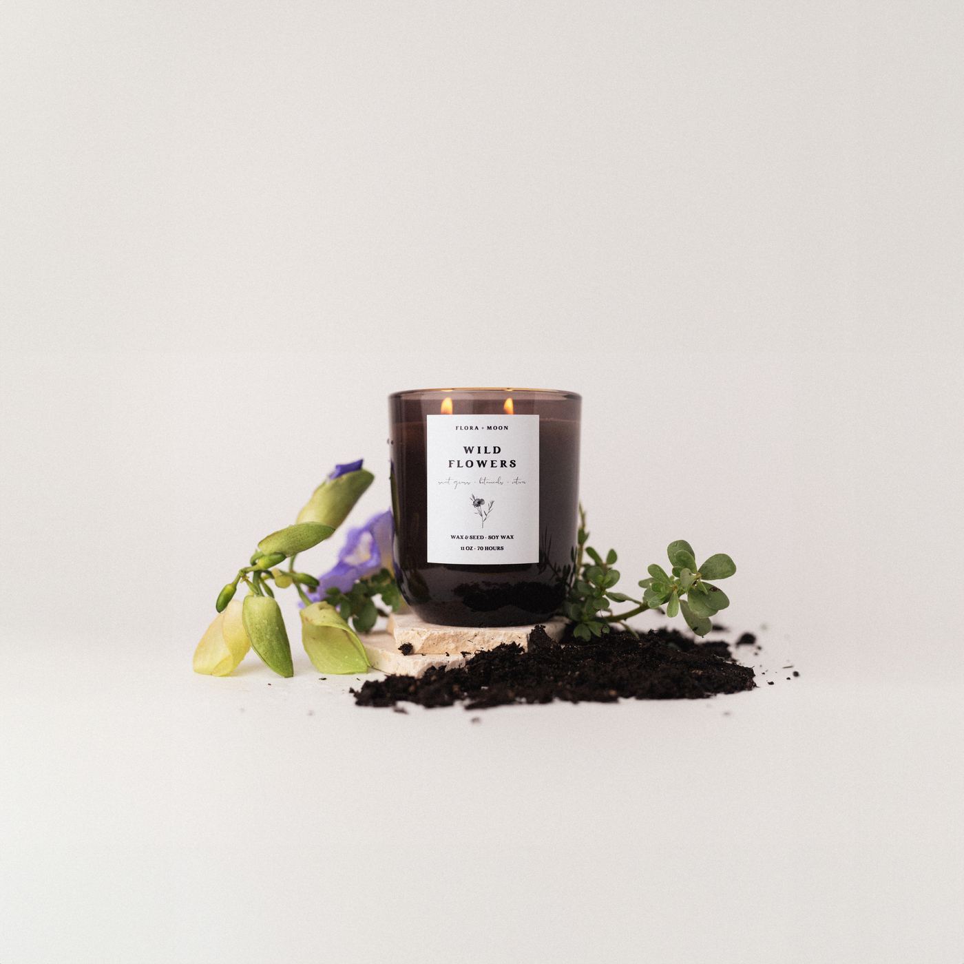 About the Maker – FLORA + MOON
